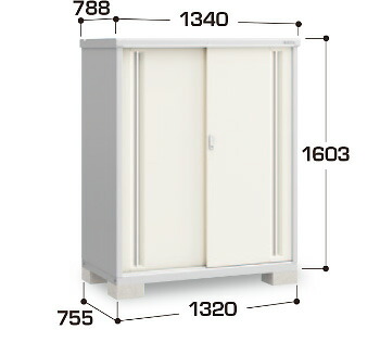 【楽天市場】【イナバ物置】シンプリーMJX-137D：ハピネスガーデン