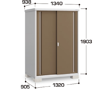 【楽天市場】【イナバ物置】シンプリーMJX-139E：ハピネスガーデン