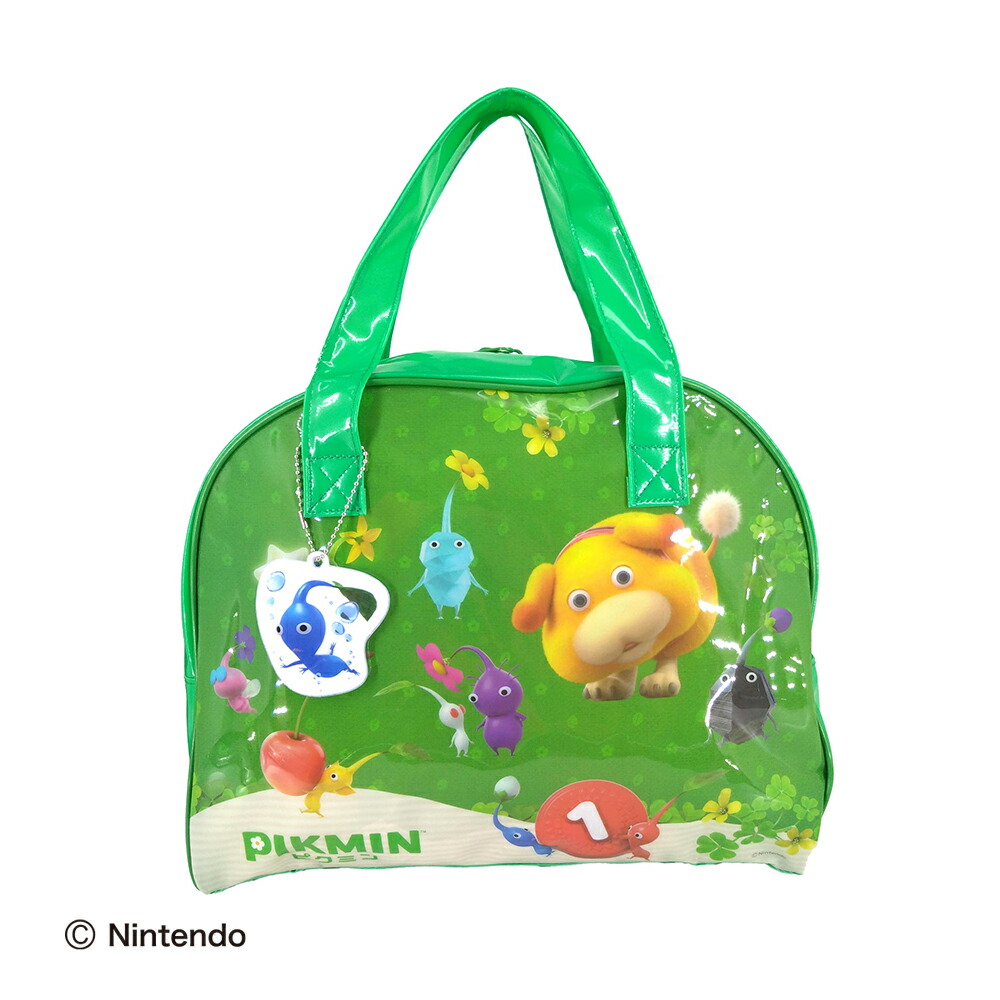 【楽天市場】ピクミン ビーチボストンバッグ プール用品 水泳 ビーチバッグ プールバッグ サマーバッグ PIK-062：キャラクターランド はなはな