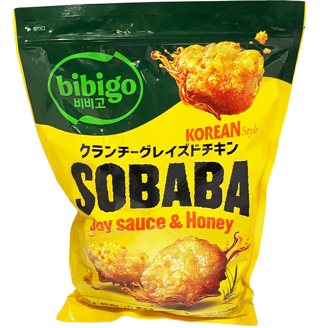 【楽天市場】CJ bibigo SOBABA クランチーグレイズドチキン ソイソース＆ハニー 1.1kg フライドチキン 冷凍【Costco コストコ】：Happy Delica