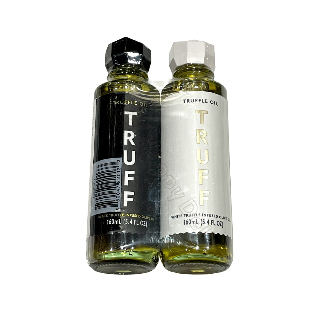 【楽天市場】TRUFF ブラック＆ホワイト トリュフオイル 151g×2本 グルメギフト オリーブオイル 高級調味料【Costco コストコ ...