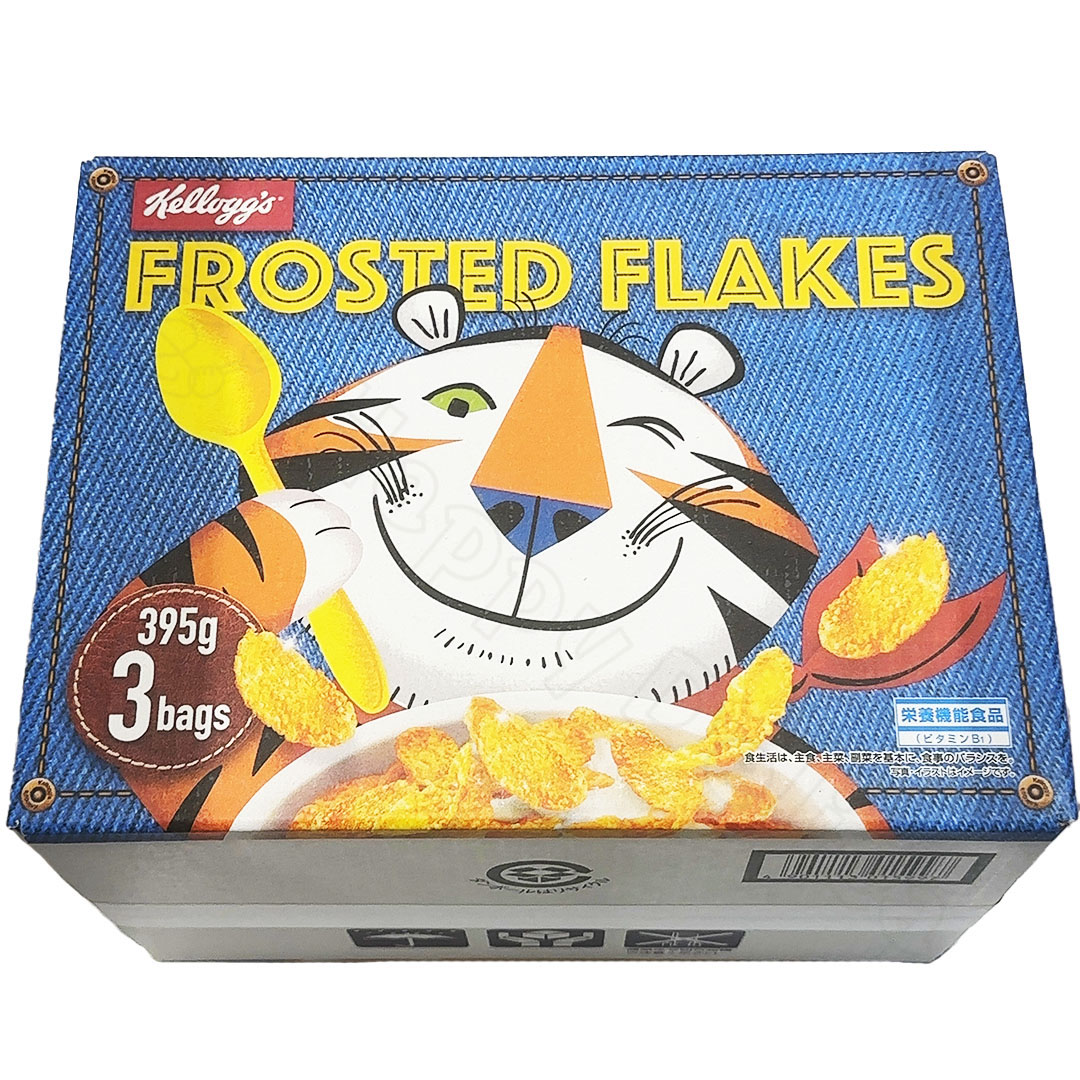 【楽天市場】ケロッグ コーンフロスティ 395g×3袋 シリアル 朝食 Kellogg's トラ タイガー シスコーン アレンジ レシピ 食べ方 コーンフレーク チョコ チョコレート パフェ ...