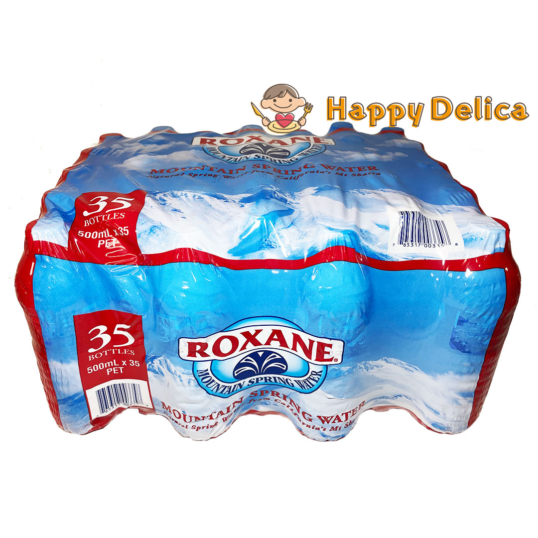 【楽天市場】コストコ ロクサーヌ ミネラルウォーター 500ml×35本 【costco Roxane Mountain Spring ...