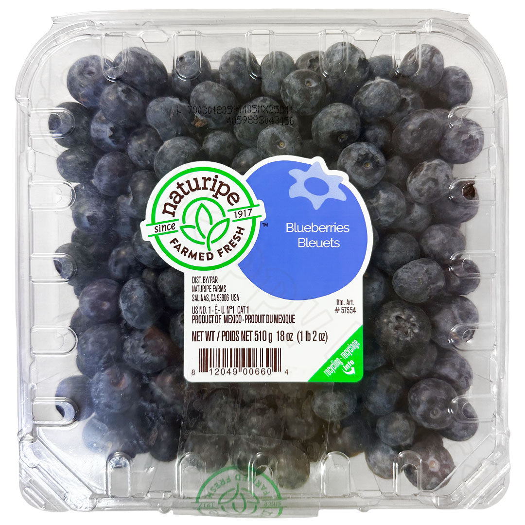 【楽天市場】冷蔵 生 ブルーベリー 510g Blueberries フルーツ 果物 食品 ヨーグルト ケーキ おやつ 朝食 料理 ダイエット ...