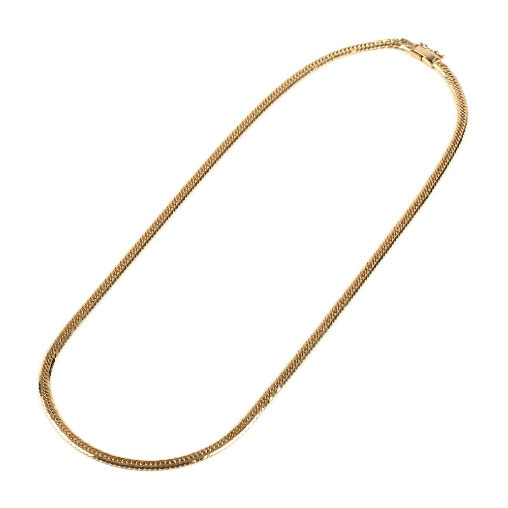 【楽天市場】喜平 ネックレス k18 18金 8面 トリプル 20g - 50cm 中留 メンズ レディース チェーン 造幣局検定マーク刻印入 18k キヘイ kihei 人気 プレゼント ...