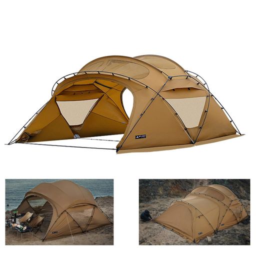 楽天市場】3F UL GEAR JIACHONG16-2.0 トンネルテント 16平方メートル