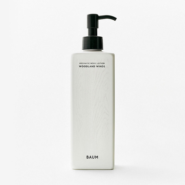 【楽天市場】【LINEお友達登録で300円OFFクーポン】☆ BAUM バウム アロマティック ボディローション 1 L ウッドランド ウインズ 300ML ボディケア 送料無料 更に割引 ...