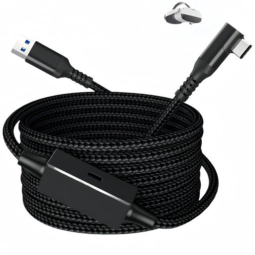 【楽天市場】MEEKIリンクケーブルQuet3/2/1/Pro/Pico4アクセサリと互換性がありUSB-A3.0&TypeC高耐久ナイロン ...