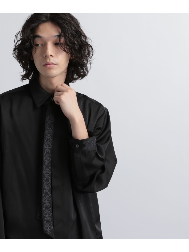 【楽天市場】(M)シャイニーシシュウボウタイSH HARE ハレ トップス シャツ・ブラウス ブラック グリーン ホワイト ブルー【送料無料 ...