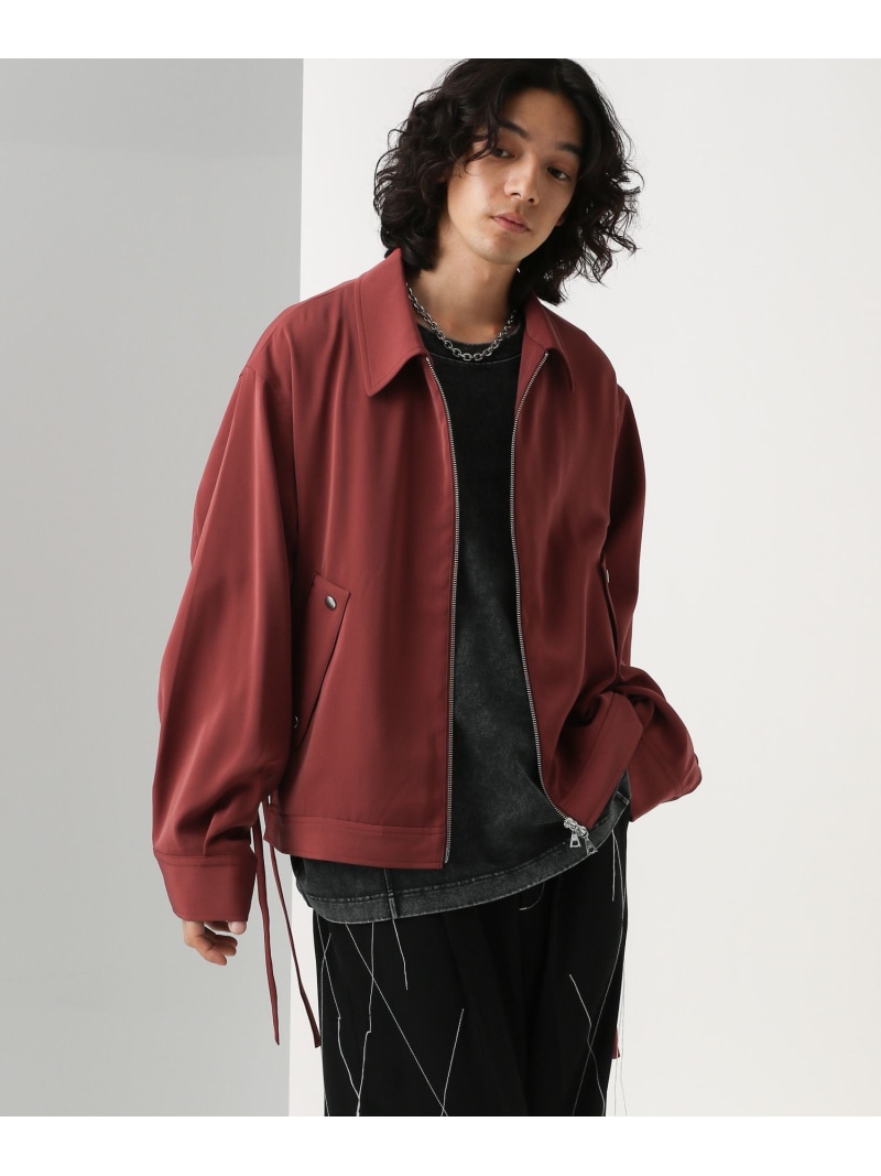 【楽天市場】【SALE／30%OFF】TOROMIブルゾン HARE ハレ トップス その他のトップス オレンジ ブラック グレー【RBA_E ...