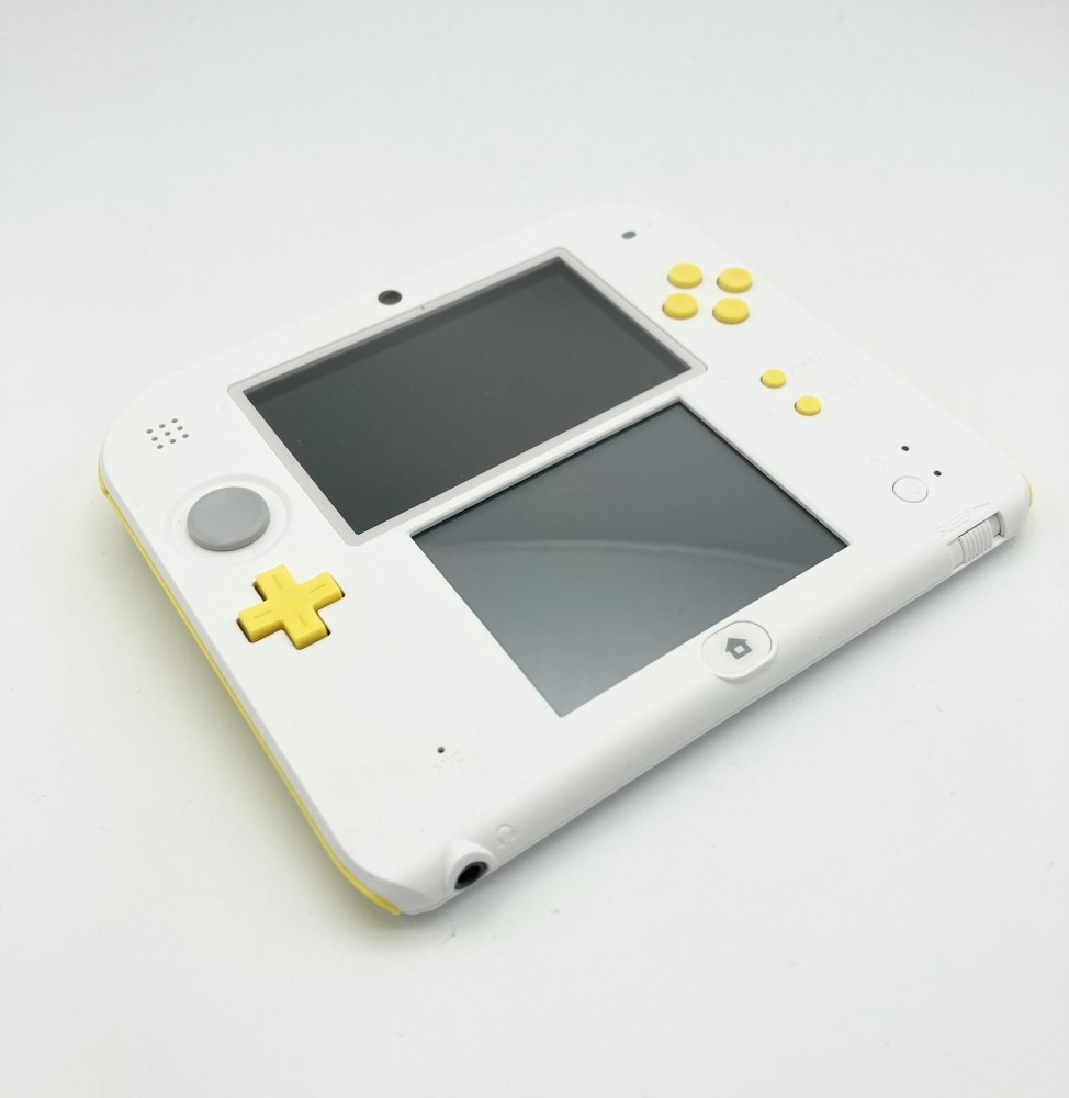 【楽天市場】中古 ニンテンドー2DS スーパーマリオパック ホワイト×イエロー：ハリソン