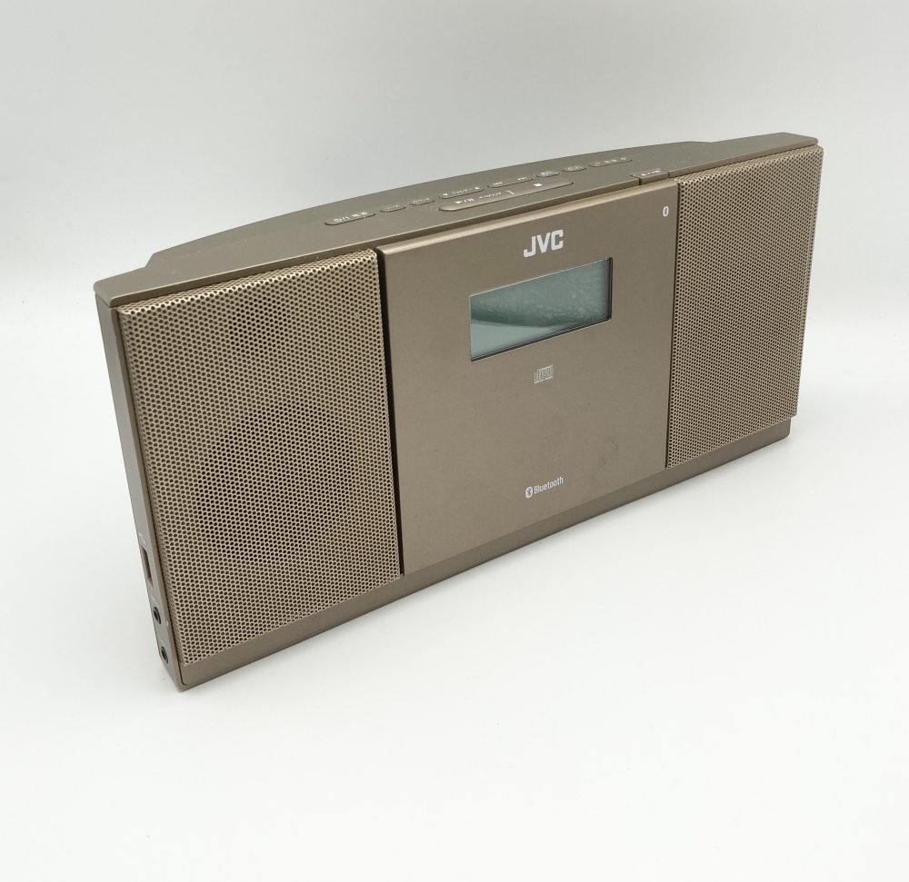 【楽天市場】中古 JVCケンウッド(ビクター) コンパクトコンポーネントシステム(ブラウン) NX-PB30-T：ハリソン