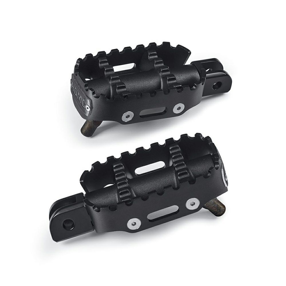 【楽天市場】【50501382】ハーレー純正 80グリット・フットペグ ライダー／ウェアペグ付き80GRIT Rider Footpegs ...