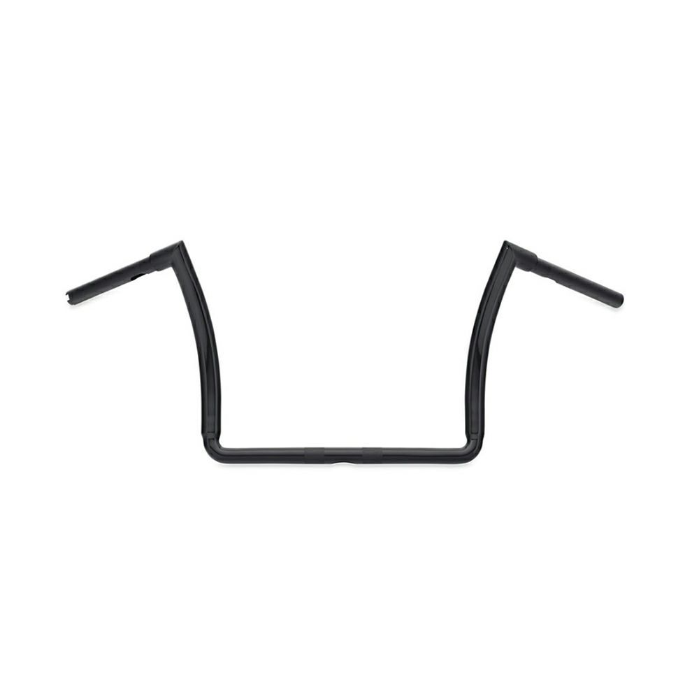 【楽天市場】【55800299】ハーレー純正 バットウィング・チゼル・ハンドルバー グロスブラックBatwing Chizeled ...