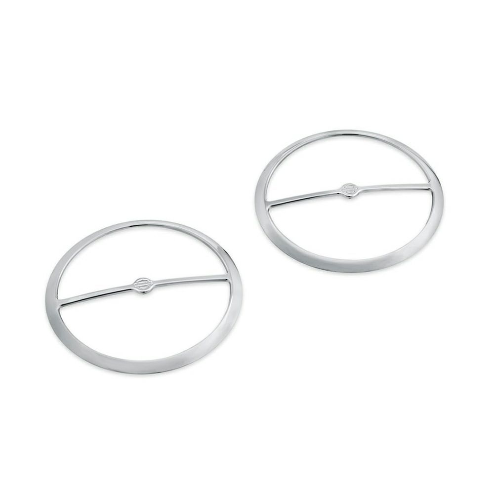 【楽天市場】【61400197】ハーレー純正 スピーカートリム フロントFront Speaker Trim／M8ツーリング&トライク／TC ...