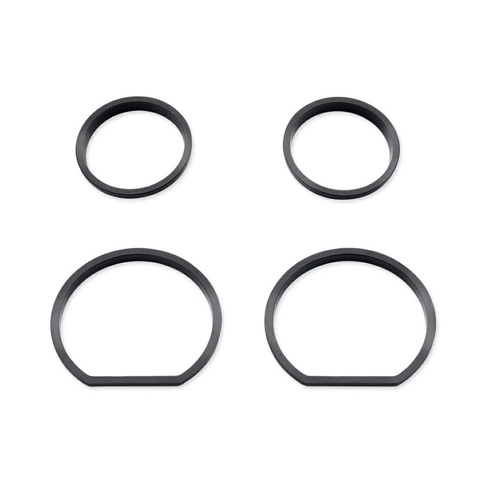 【楽天市場】【61400399】ハーレー純正 ゲージベゼルキット／グロスブラックGauge Bezel Kit／M8ツーリング&トライク／TC ...