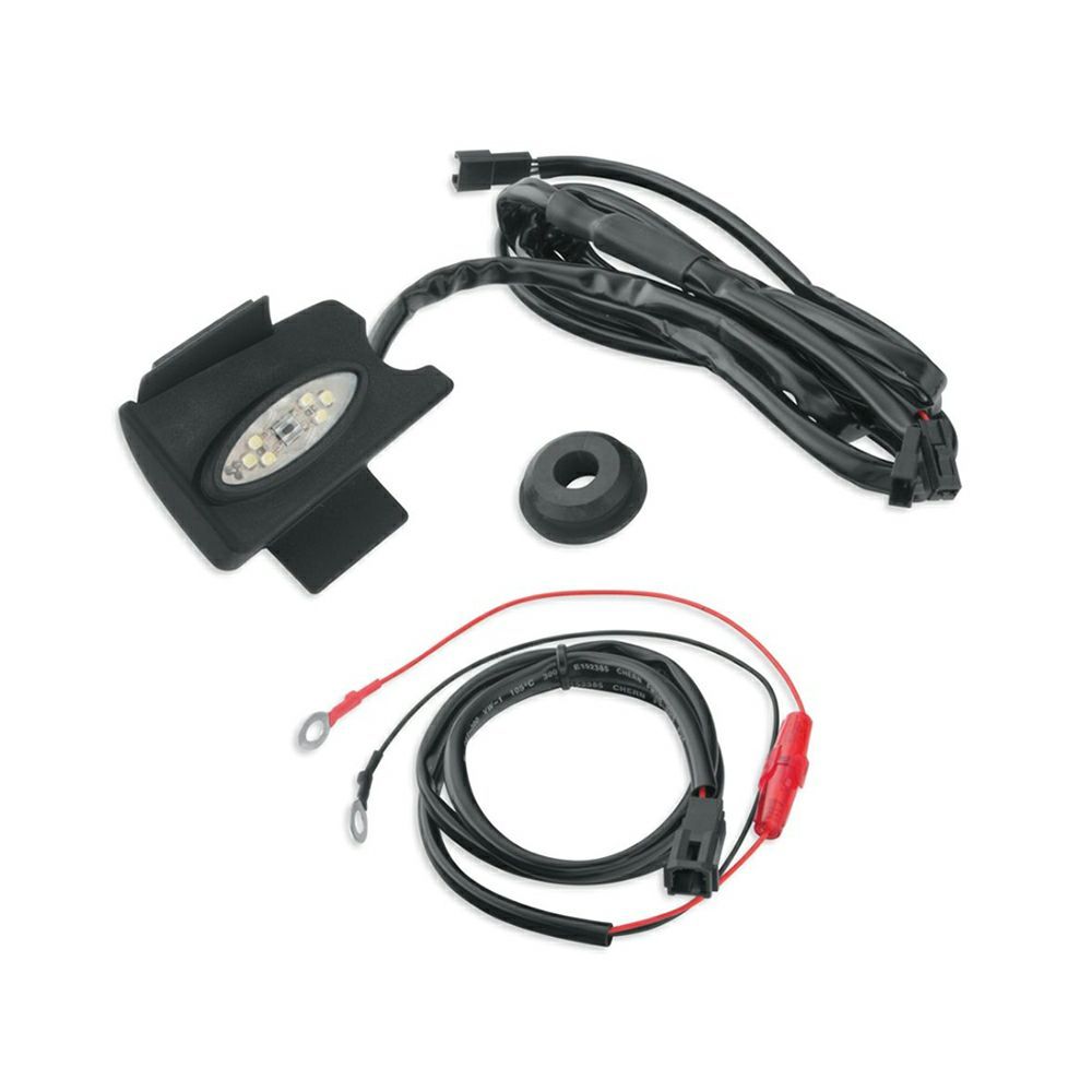 【楽天市場】【68000152】ハーレー純正 1ライト・ツアーパックライトキットTour-Pak Luggage Interior Light ...