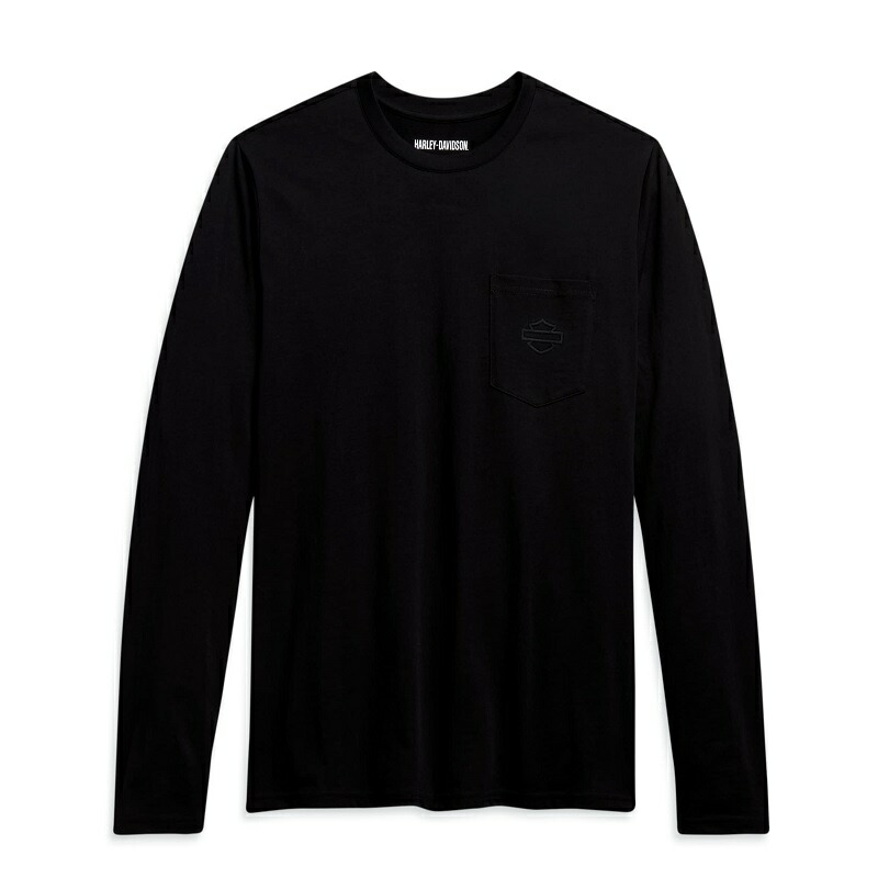 【楽天市場】HARLEY-DAVIDSON 純正（ハーレーダビッドソン）メンズロゴポケットTシャツ_96063-21VM：HARLEY-Life