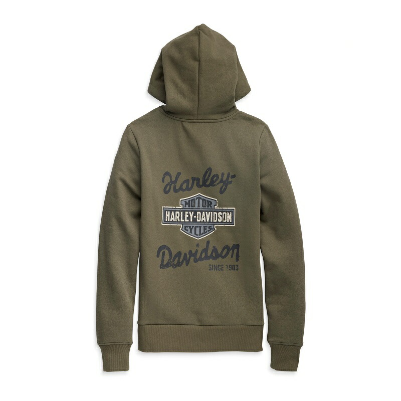 【楽天市場】HARLEY-DAVIDSON 純正（ハーレーダビッドソン）ウィメンズ・スペシャル・マシニスト・プルオーバー・フーディ ...