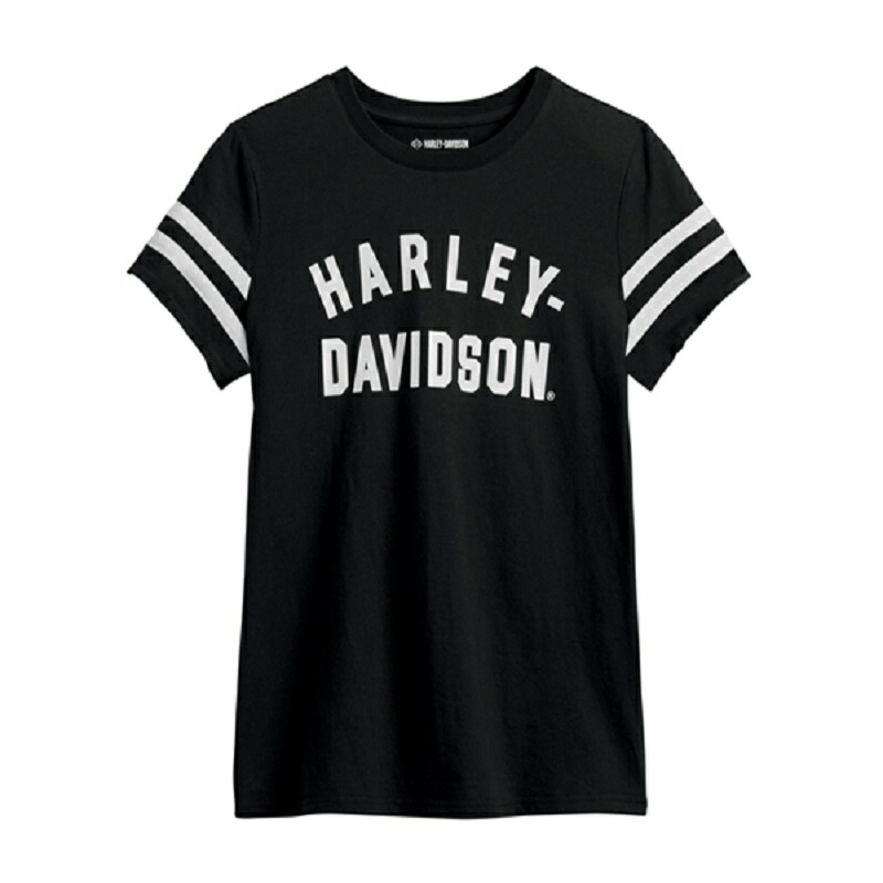 【楽天市場】HARLEY-DAVIDSON 純正（ハーレーダビッドソン）フォーエバースリーブストライプティー_96434-23VW ...