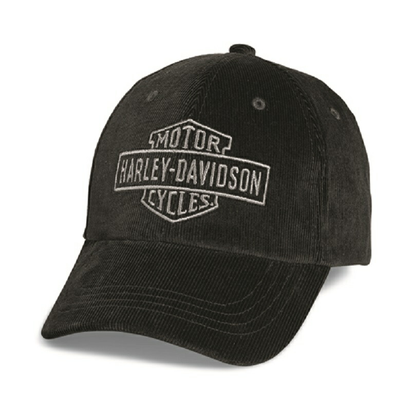 【楽天市場】HARLEY-DAVIDSON 純正（ハーレーダビッドソン）メンズ バー＆シールド コーデュロイキャップ_97615-23VM ...