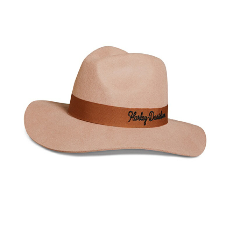 【楽天市場】HARLEY-DAVIDSON 純正（ハーレーダビッドソン）メンズ コール オブ ザ ワイルド フェドラ_97657-23VW ...