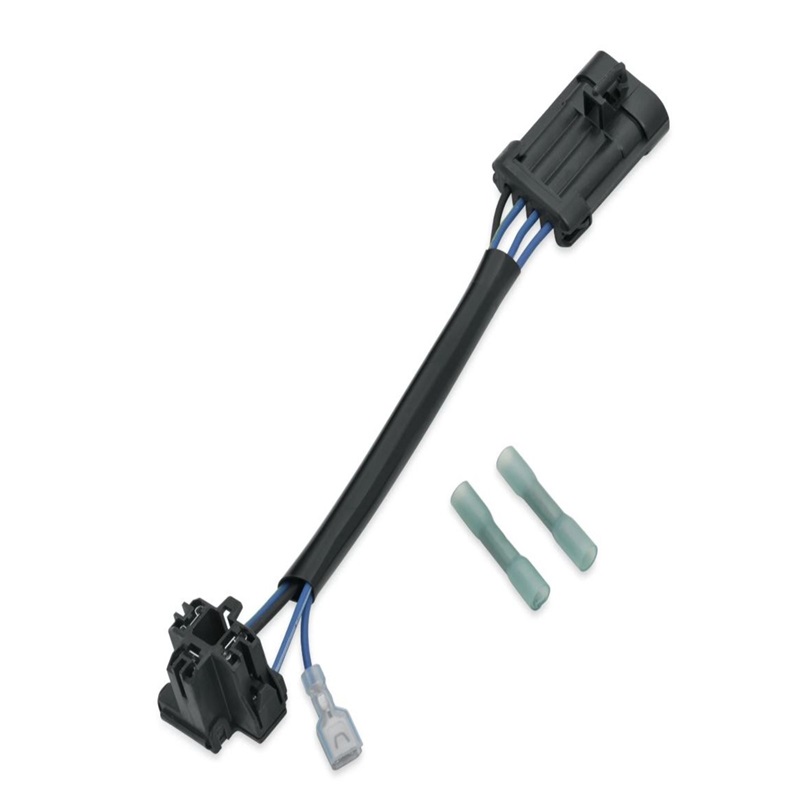 【楽天市場】【69202452】ハーレー純正 LEDヘッドランプ・ワイヤリングハーネス/'14年ツーリング用LED Headlamp ...
