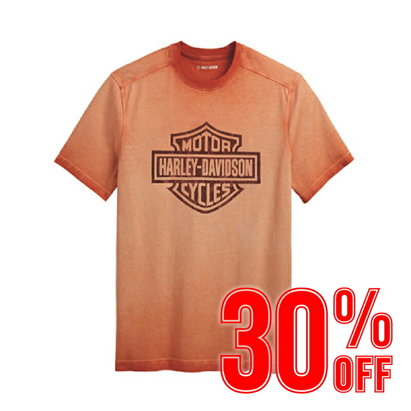 【楽天市場】HARLEY-DAVIDSON 純正（ハーレーダビッドソン）ウエストコーストバー＆シールドTee_96075-23VM ...