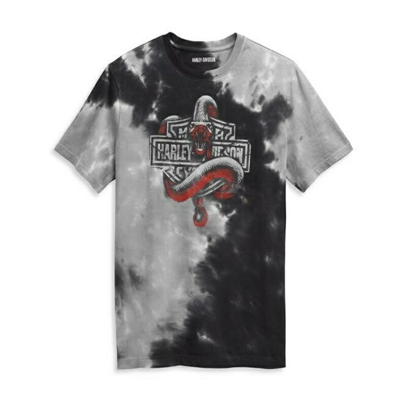 【楽天市場】HARLEY-DAVIDSON 純正（ハーレーダビッドソン）メンズ ヴェノム・シールド TIE-DYE グラフィックTシャツ ...