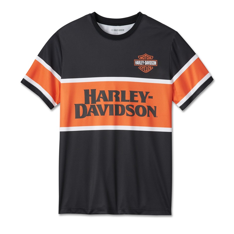 【楽天市場】HARLEY-DAVIDSON 純正（ハーレーダビッドソン）メンズ バーニングイーグル・ショートスリーブTシャツ_96542 ...