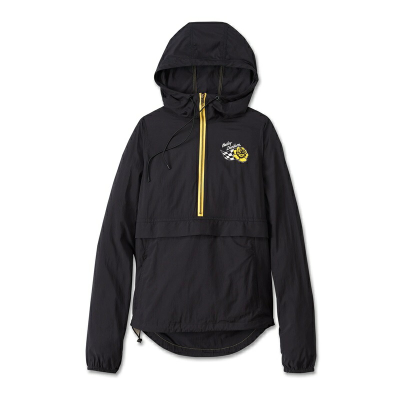 【楽天市場】HARLEY-DAVIDSON 純正（ハーレーダビッドソン）ウィメンズ B&Sパッカブルアノラック_97457-24VW ...