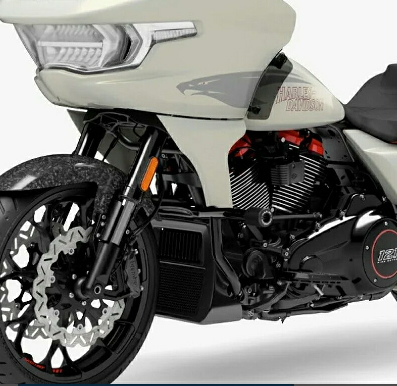 【楽天市場】【49000242】ハーレー純正 フラットアウト・クラッシュバー 【2014以降 ツーリング】Flat-Out Bar Black ...