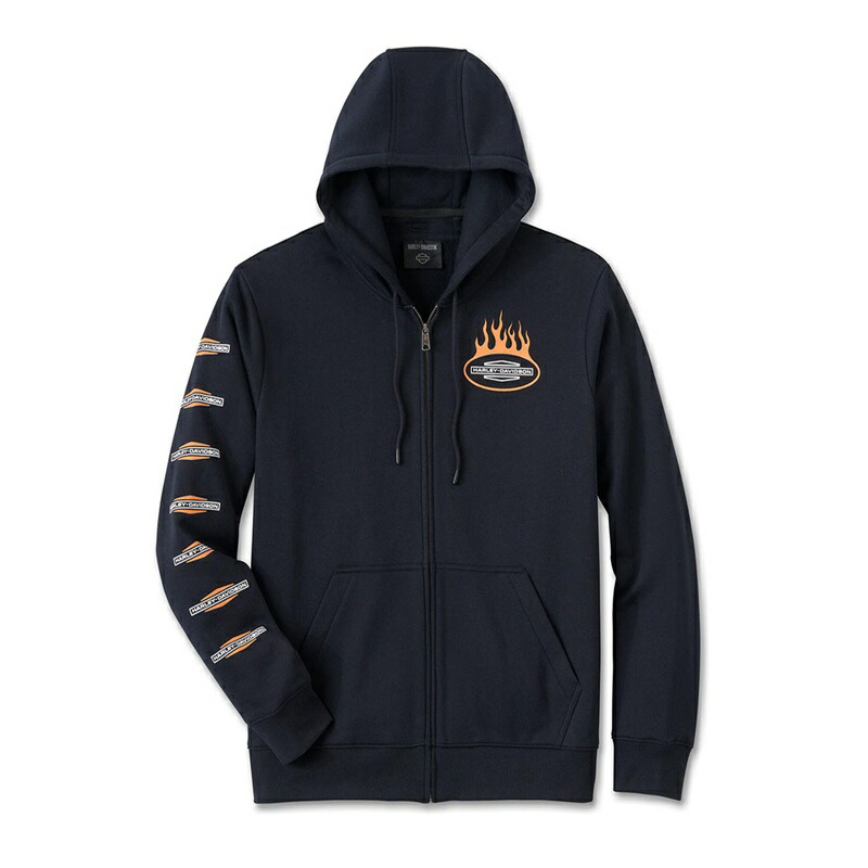【楽天市場】HARLEY-DAVIDSON 純正（ハーレーダビッドソン）メンズ ロアリングバラクラバフーディー_96004-25VM ...