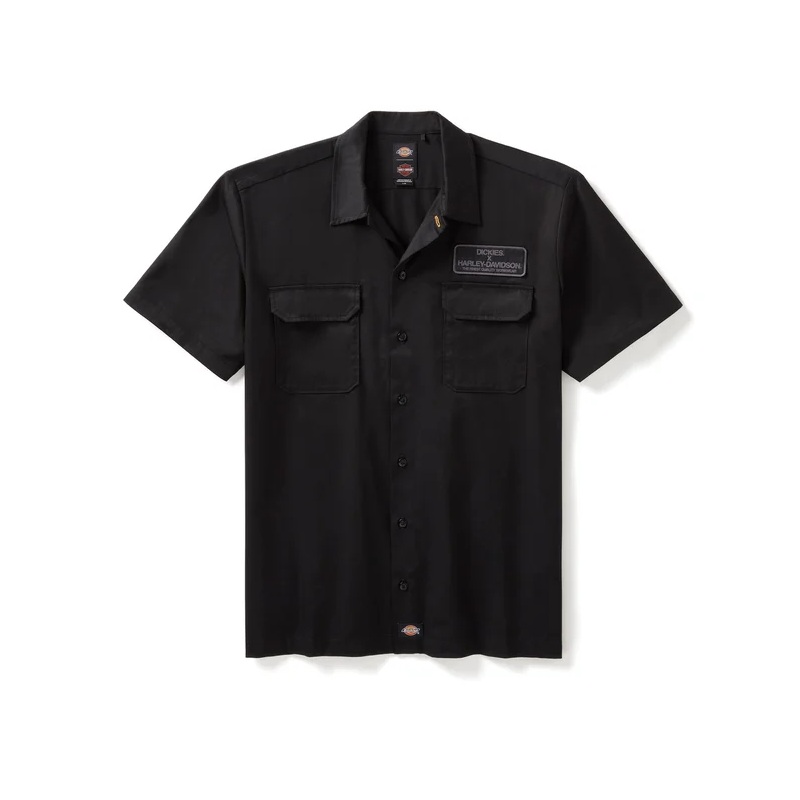【楽天市場】HARLEY-DAVIDSON 純正（ハーレーダビッドソン）メンズ Dickies x H-D イーグル ショートスリーブ ワーク ...