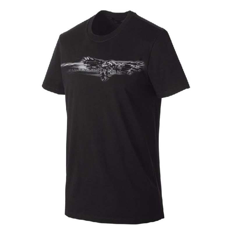 【楽天市場】HARLEY-DAVIDSON 純正（ハーレーダビッドソン）メンズ メンズ イーグルプリント スリムフィットTシャツ_99174 ...