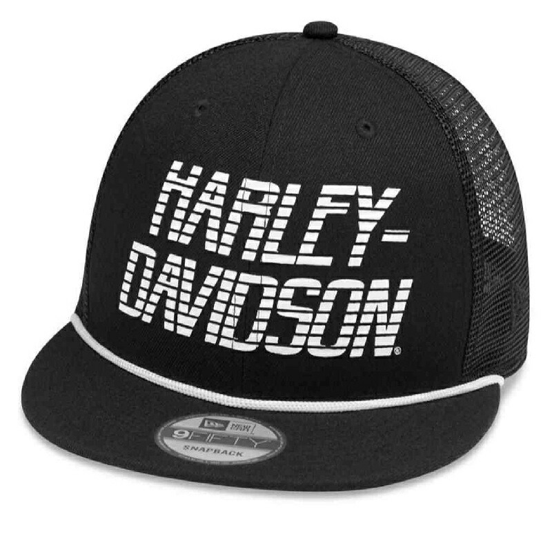 【楽天市場】HARLEY-DAVIDSON 純正（ハーレーダビッドソン）ロープアクセント 9FIFTY トラッカー ベースボールキャップ ...