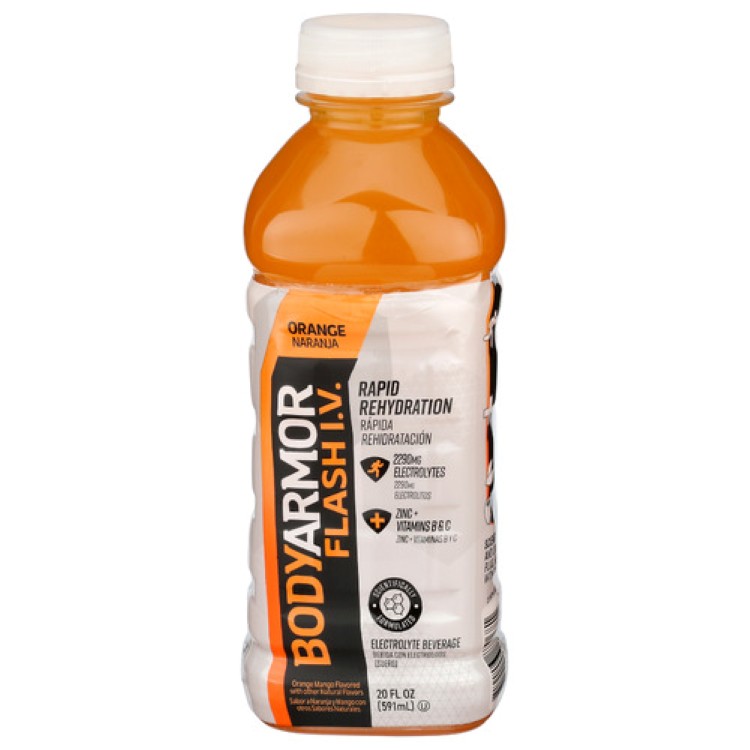 【楽天市場】[12個セット]ボディアーマー オレンジフラッシュ- 20floz Body Armor Bev Iv Orange Flash ...