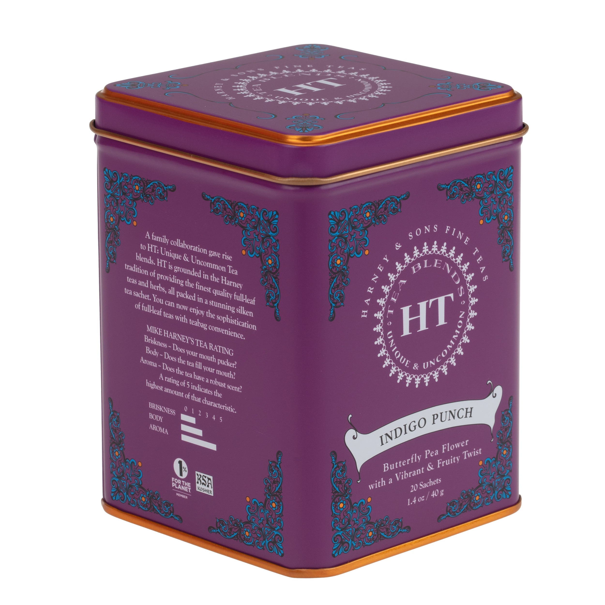 【楽天市場】【 ハーニー＆サンズ 公式ショップ 】Indigo Punch / インディゴ・パンチ[HT] サシェ20個入【 ハーニーアンド ...