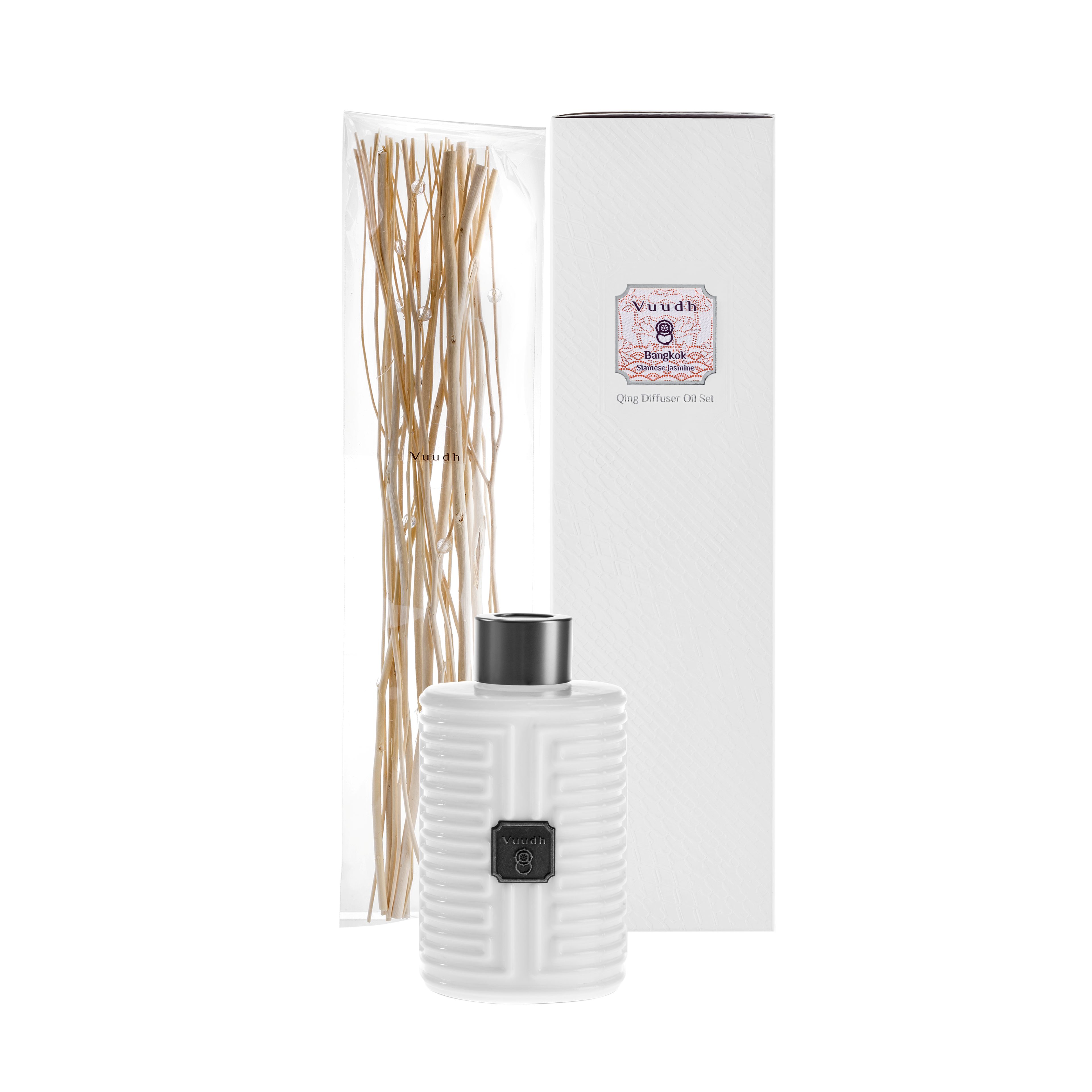 【楽天市場】公式ショップ HARNN [ハーン] ヴッド ディフューザーセット200ml バンコク：ハーンストア楽天市場店