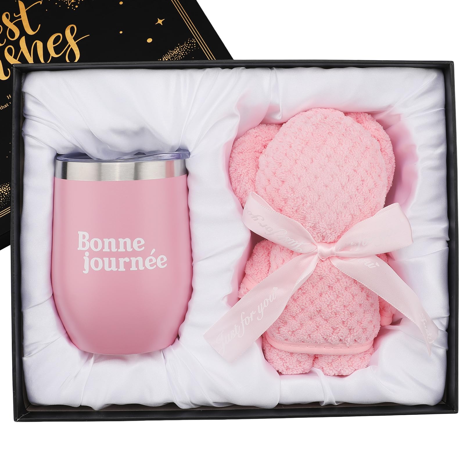 【楽天市場】bankoo ステンレスタンブラーとくまタオル 真空断熱 おしゃれ 誕生日プレゼント女性 母親 人気 母の日 父の日 父親 男性 ...