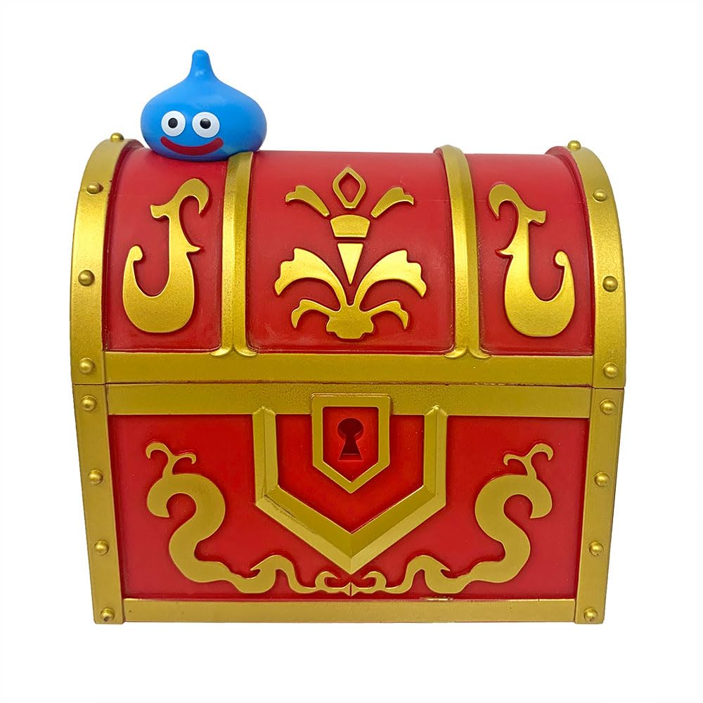 【楽天市場】ちいさなメダル1枚付き ドラゴンクエスト AM 小物入れ 宝箱 約12cm 公 式 グッズ (赤い宝箱)：HARUGEN