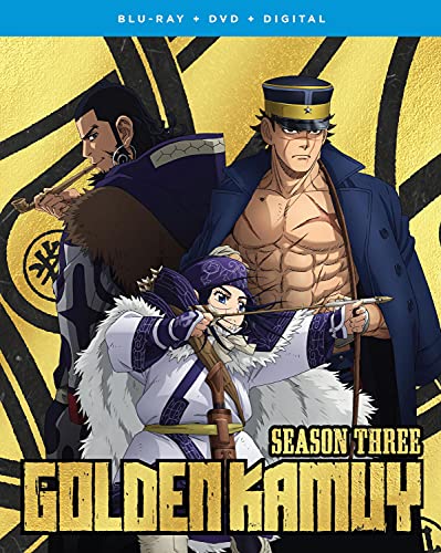 【楽天市場】Golden Kamuy: Season 3 [Blu-ray]：HARUGEN
