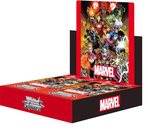 【楽天市場】ヴァイスシュヴァルツ ブースターパック MARVEL Vol.2 BOX：HARUGEN