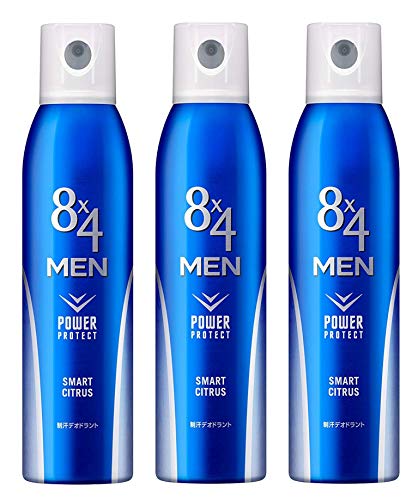 【楽天市場】エイトフォーメン 【まとめ買い】8x4メン デオドラントスプレースマートシトラス 135g×3個：HARUGEN