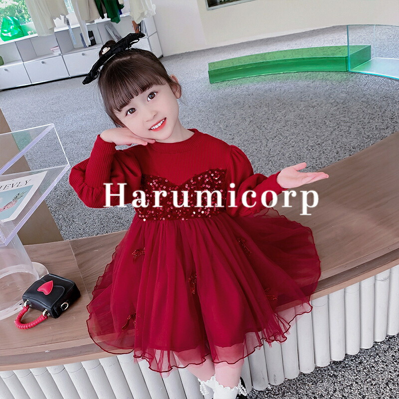 【楽天市場】子供ドレス ピアノ 結婚式 発表会 子供服 女の子 女の子ドレス レースワンピース 秋冬 フォーマル ドレス 子供 キッズドレス ...