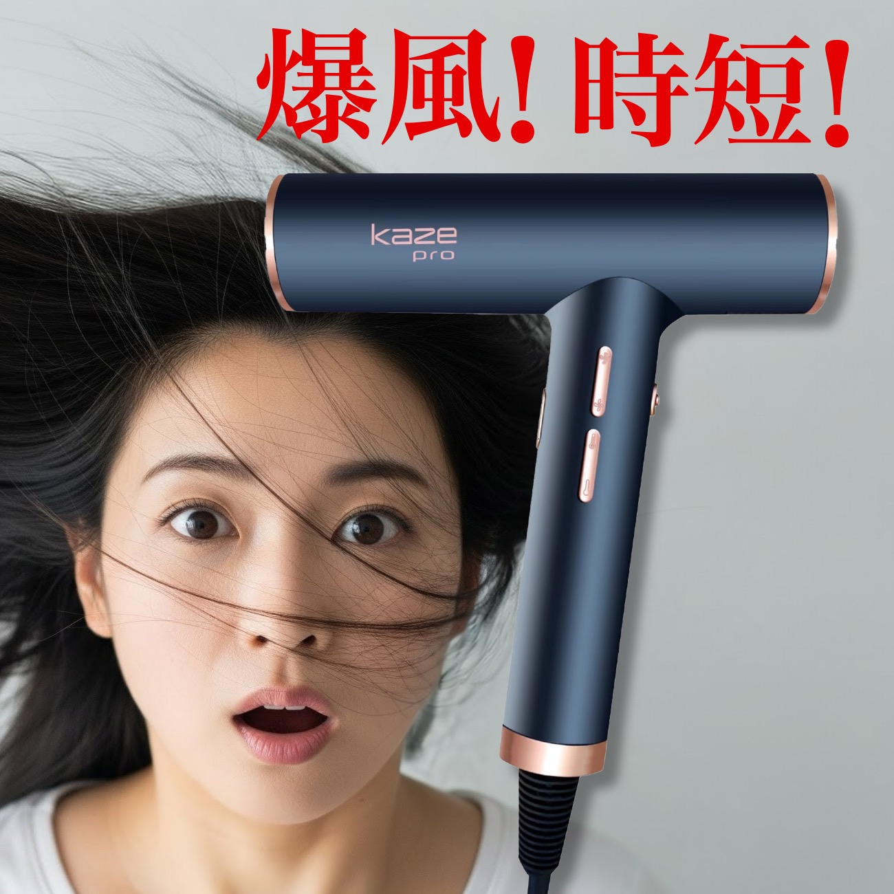 【楽天市場】プロ仕様 速乾 ドライヤー kaze pro／haru公式｜ヘアケアヘアドライヤー サロン 美容室 軽量 低温 マイナスイオン 時短 大風量 1000W：haruオンラインショップ