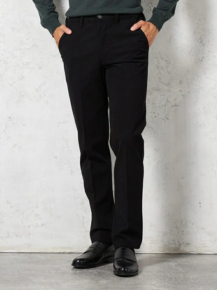 【楽天市場】【EDWIN】メンズカジュアルパンツ カジュアルスラックス EDWINデニスラキャラメルコールPT ブラック S M L LL ポリエステル 秋冬：紳士服はるやま