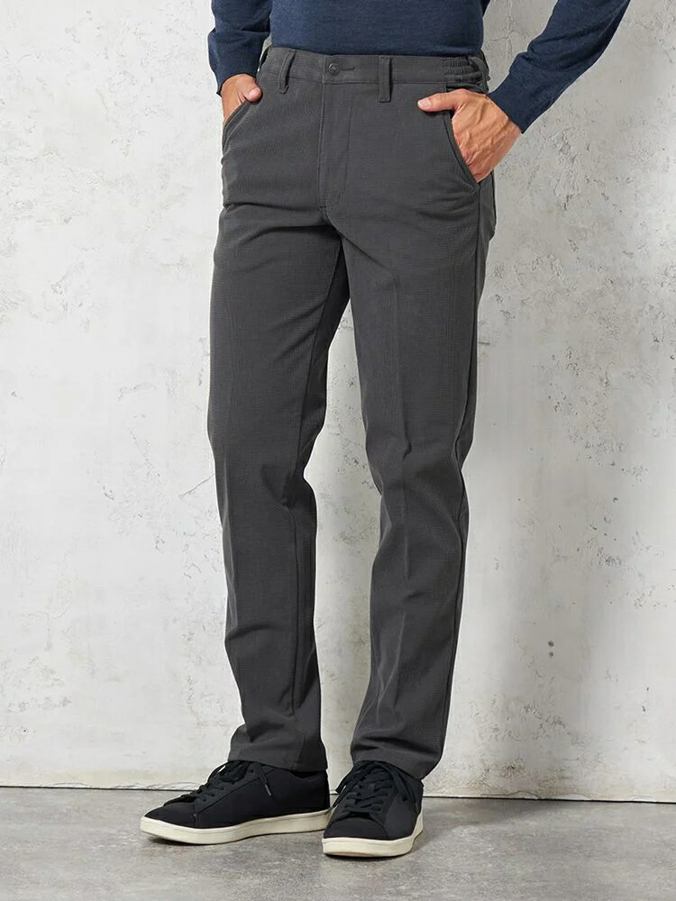 【楽天市場】【クーポン配信中！】【EDWIN】メンズカジュアルパンツ カジュアルスラックス EDWINデニスラキャラメルコールPT M．グレー S M L LL ポリエステル 秋冬：紳士服はるやま