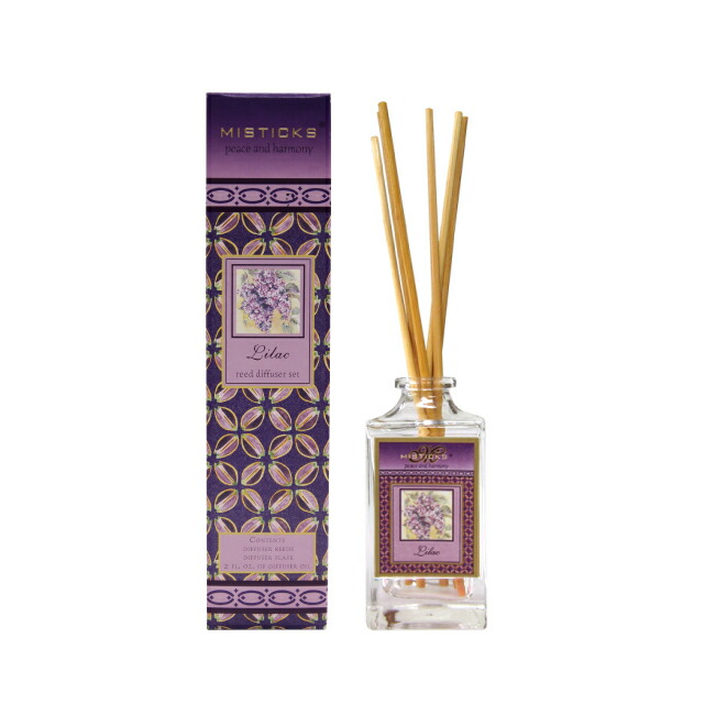 【楽天市場】MISTICKS REED DIFFUSER LILAC / ミスティックス リードディフューザー ライラック / Room ...