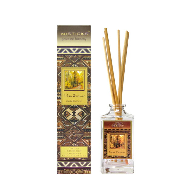 【楽天市場】MISTICKS REED DIFFUSER INDIAN SUMMER / ミスティックス リードディフューザー インディアン ...
